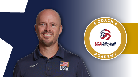 USA Volleyball Coach Academy – USA Volleyball Education